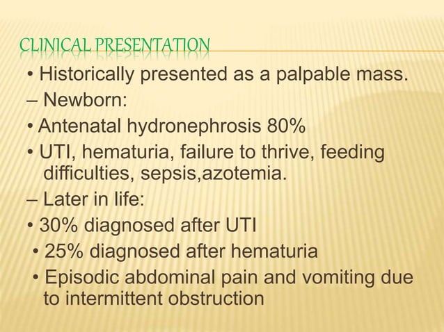 Puj obstruction | PPTX