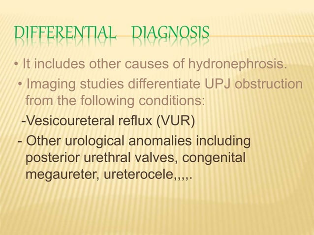 Puj obstruction | PPTX