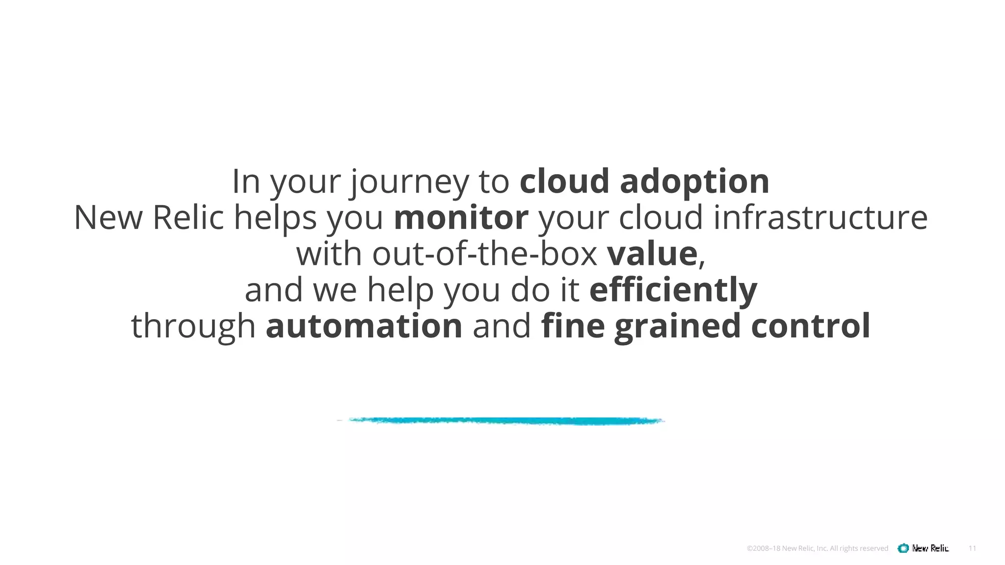 New Relic Infrastructure in the Real World: AWS | PPTX