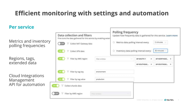New Relic Infrastructure in the Real World: AWS | PPTX