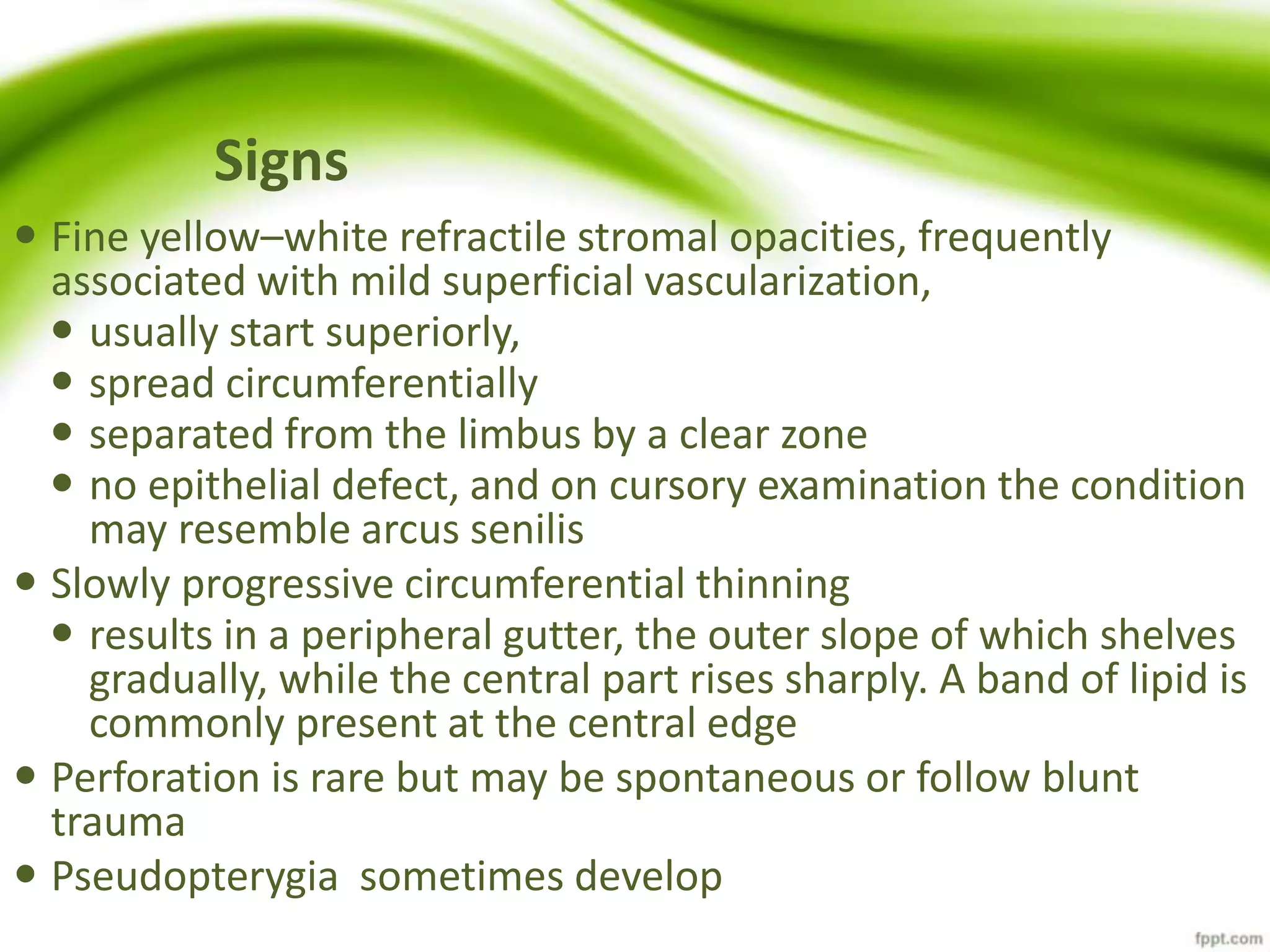 Peripheral Ulcerative Keratitis.Dr Ferdous | PPTX
