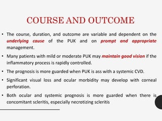 Peripheral Ulcerative Keratits | PPTX