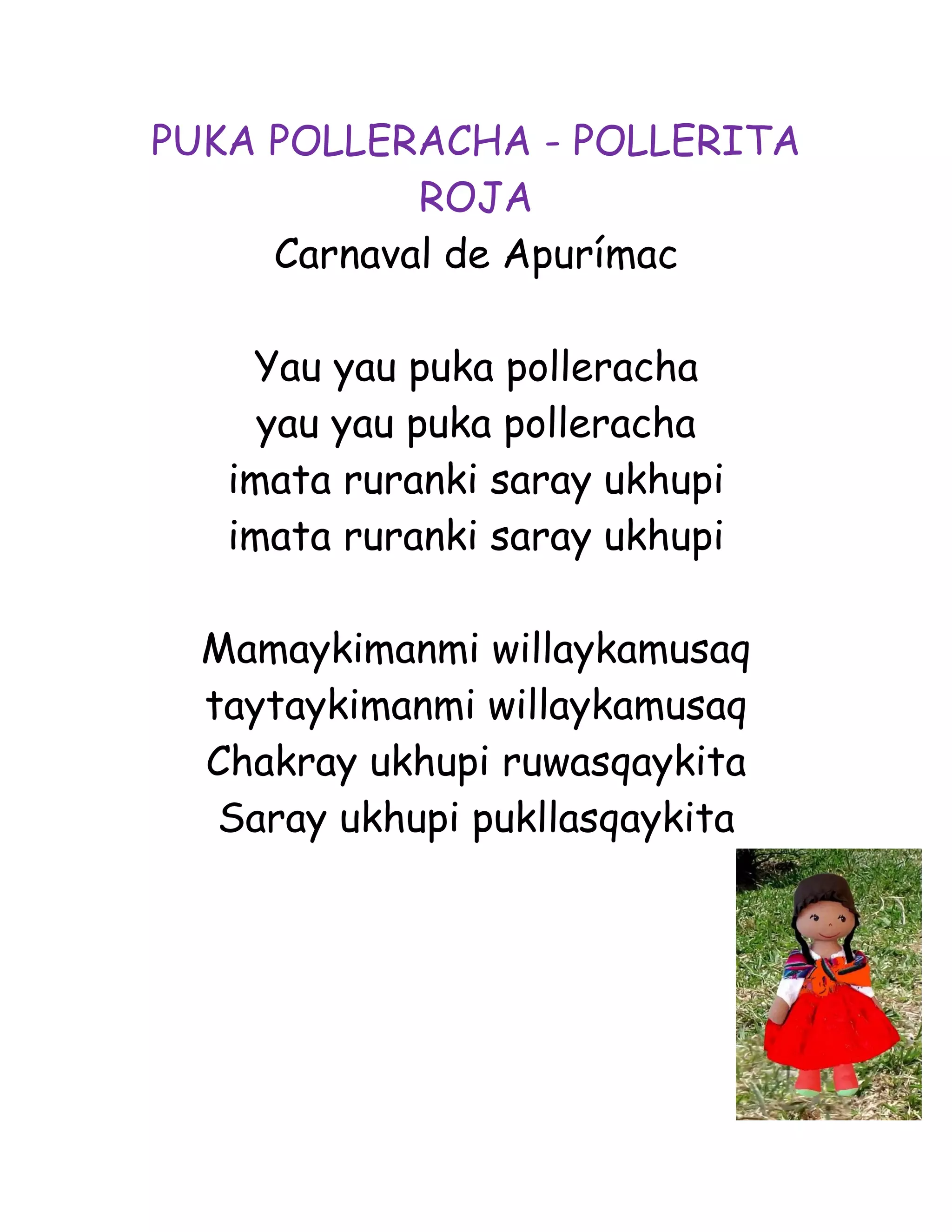 PUKA POLLERACHA (2).pdf | Women\'s Outerwear | Women\'s Clothing