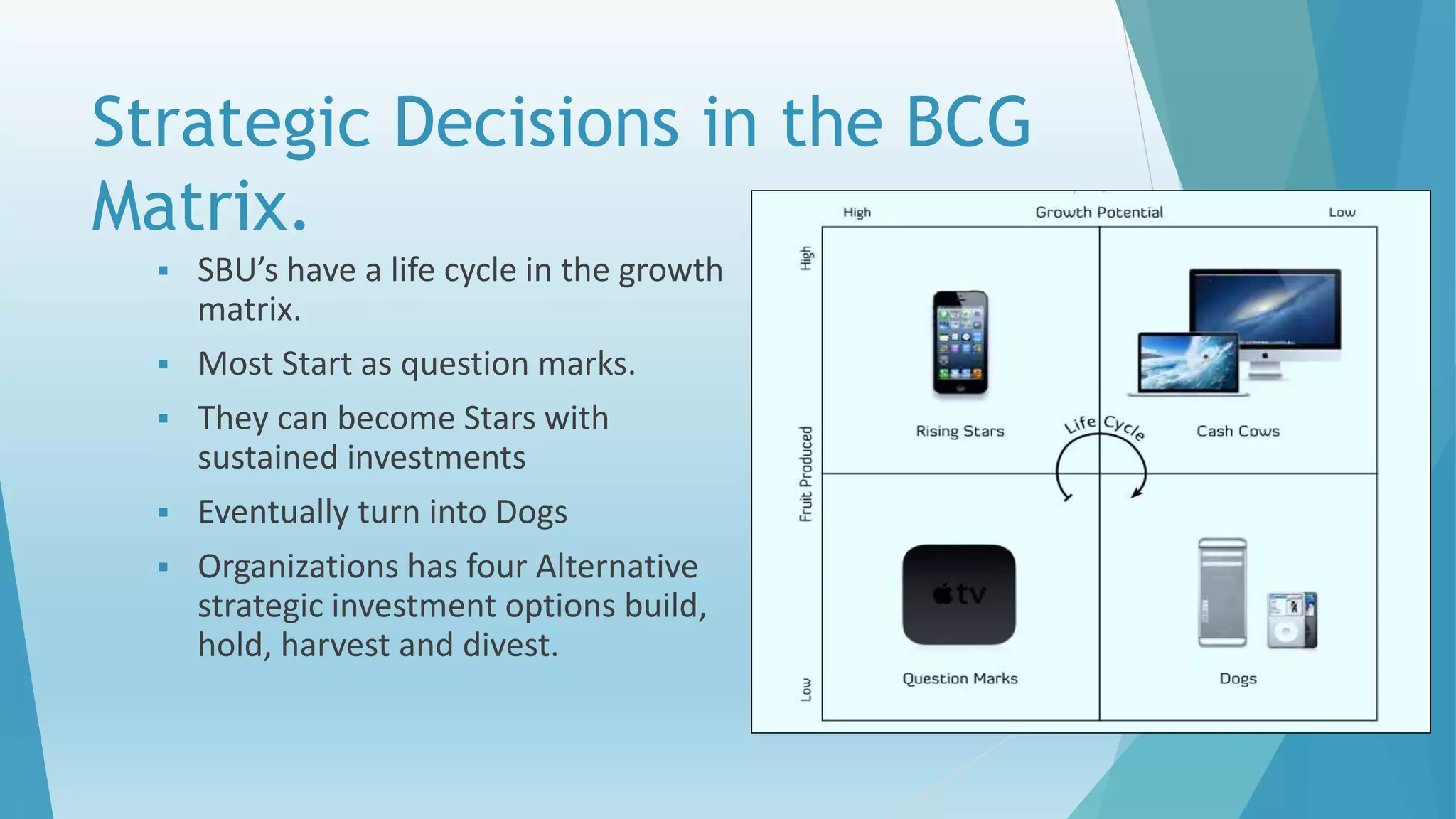 Corporate Division Plan, Business Unit Plan, Assigning Resource to SBU ...