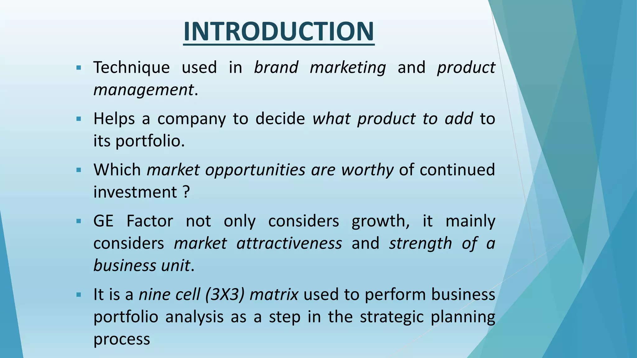 Corporate Division Plan, Business Unit Plan, Assigning Resource to SBU ...