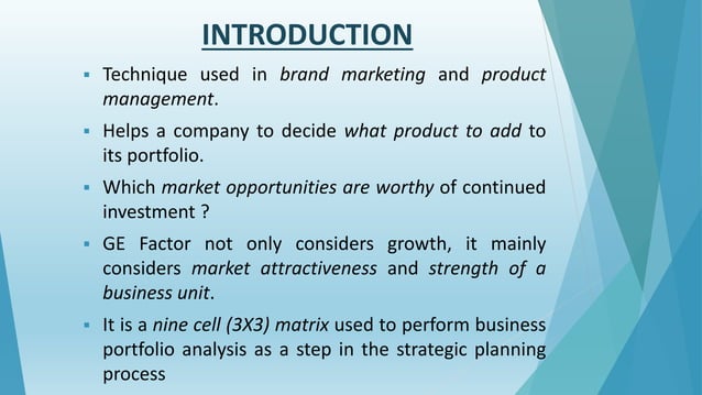 Corporate Division Plan, Business Unit Plan, Assigning Resource to SBU ...