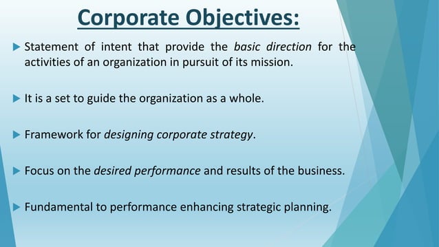 Corporate Division Plan, Business Unit Plan, Assigning Resource to SBU ...