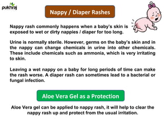 Pukhraj Aloe Vera Skin Gel Presentation-by Dipankar Dey | PPT