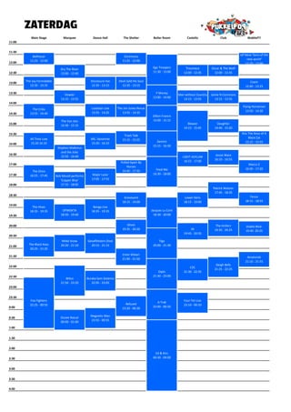 Pukkelpop 2012 | PDF