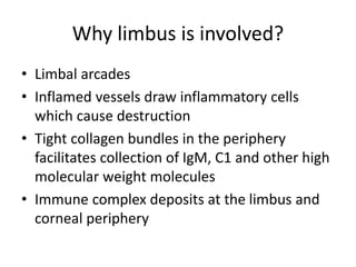 PERIPHERAL ULCERATIVE KERATITIS | PPTX