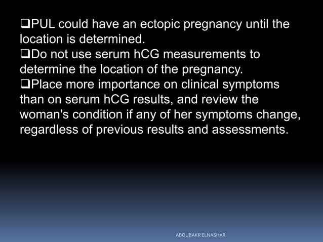 PREGNANCY OF UNKNOWN LOCATION | PDF | Pregnancy | Reproductive Health