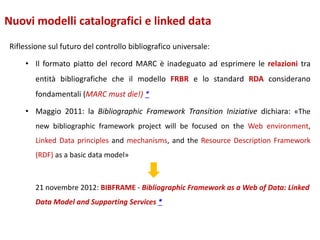 BIBFRAME LINKED DATA | PPT