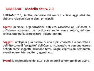 BIBFRAME LINKED DATA | PPT