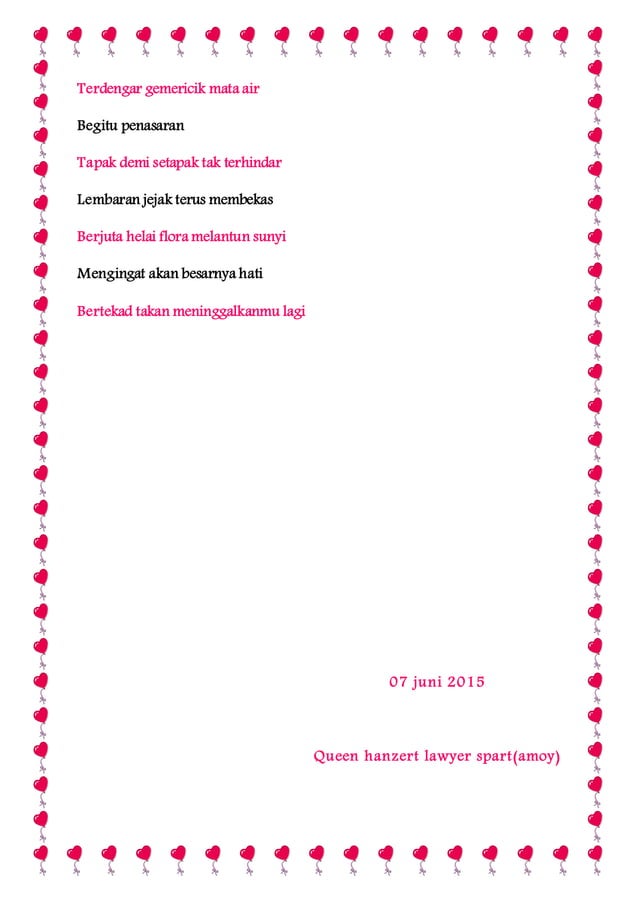 Pulang ke kampung halaman | DOCX