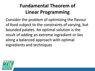 Creative Mathematics: Beyond the Academics | PPTX