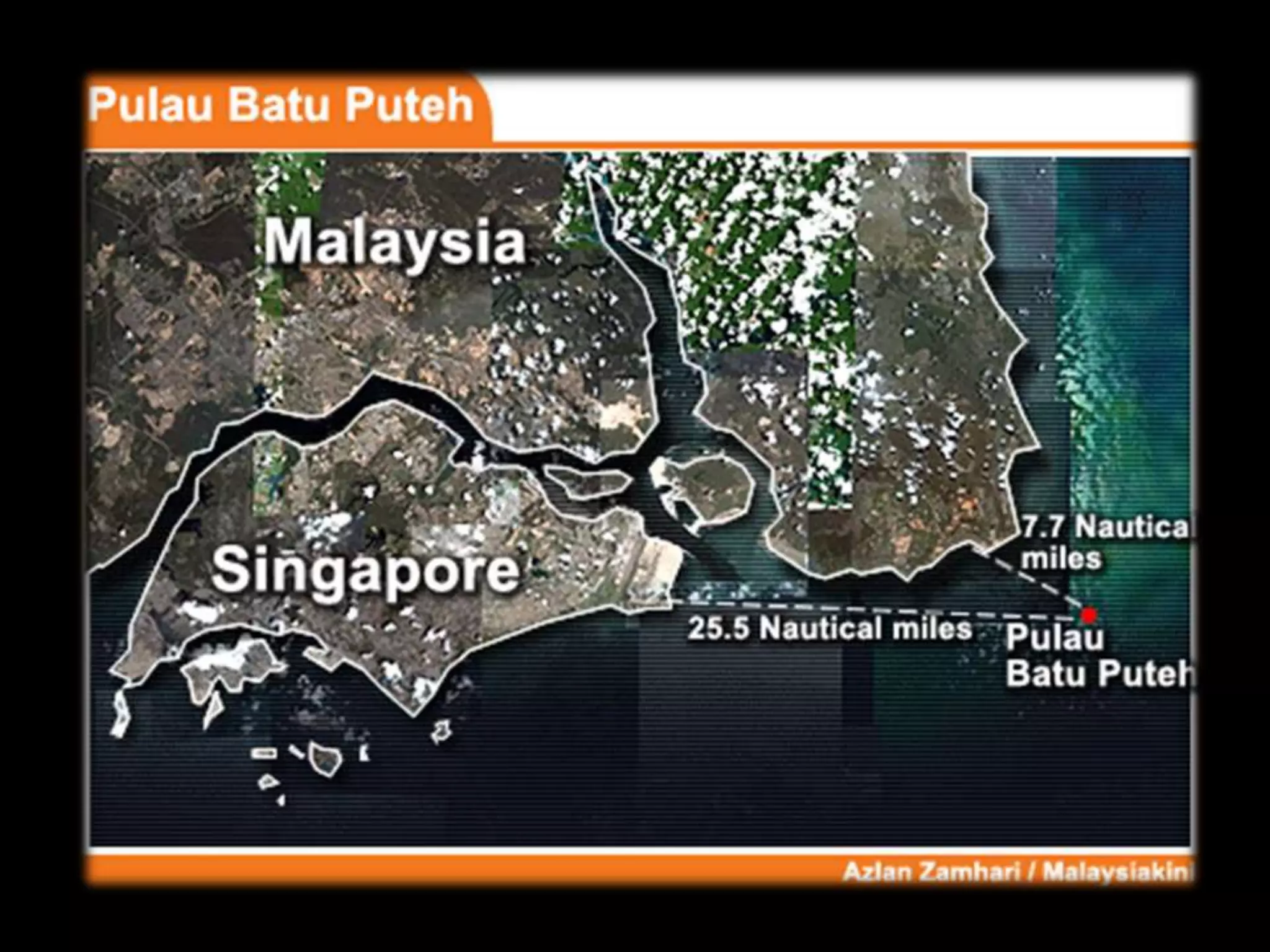 Pulau batu putih | PPTX