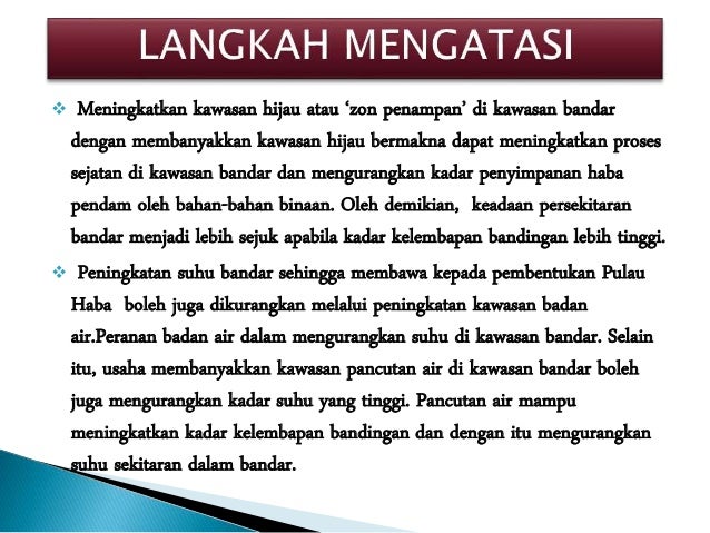 Pulau Haba Tingkatan 1