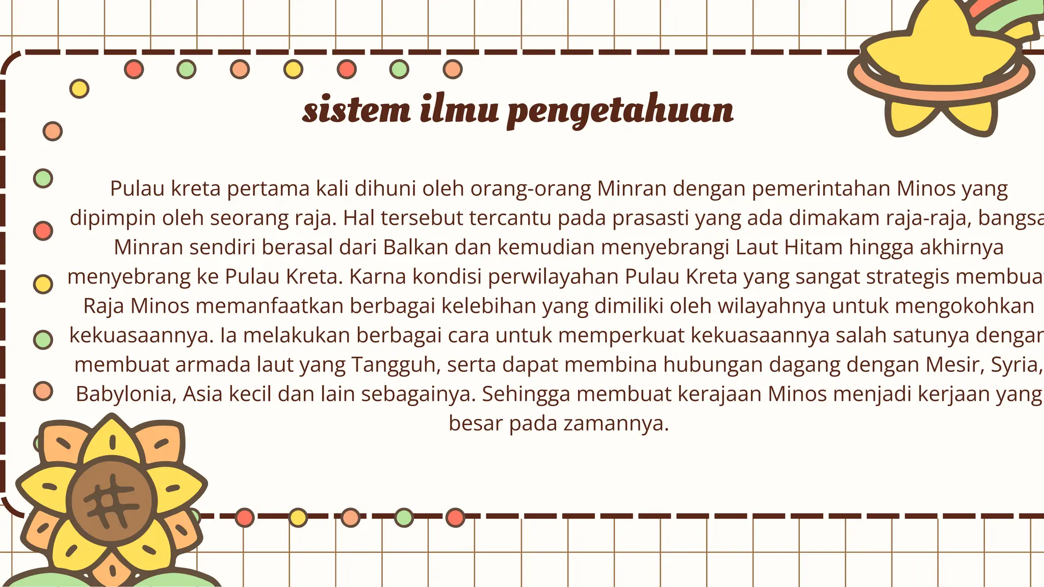 PERADABAN KUNO PULAU KRETA DI EROPA SEJARAH | PDF