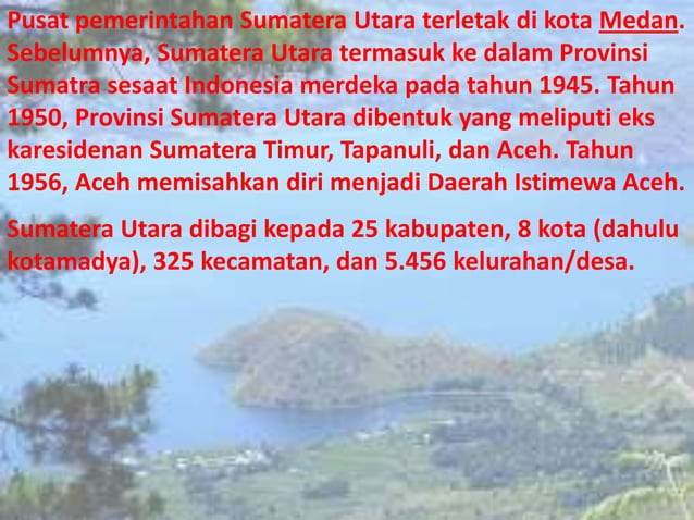 Pulau sumatera utara | PPTX