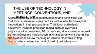 MEETING TECHNOLOGY | PPT