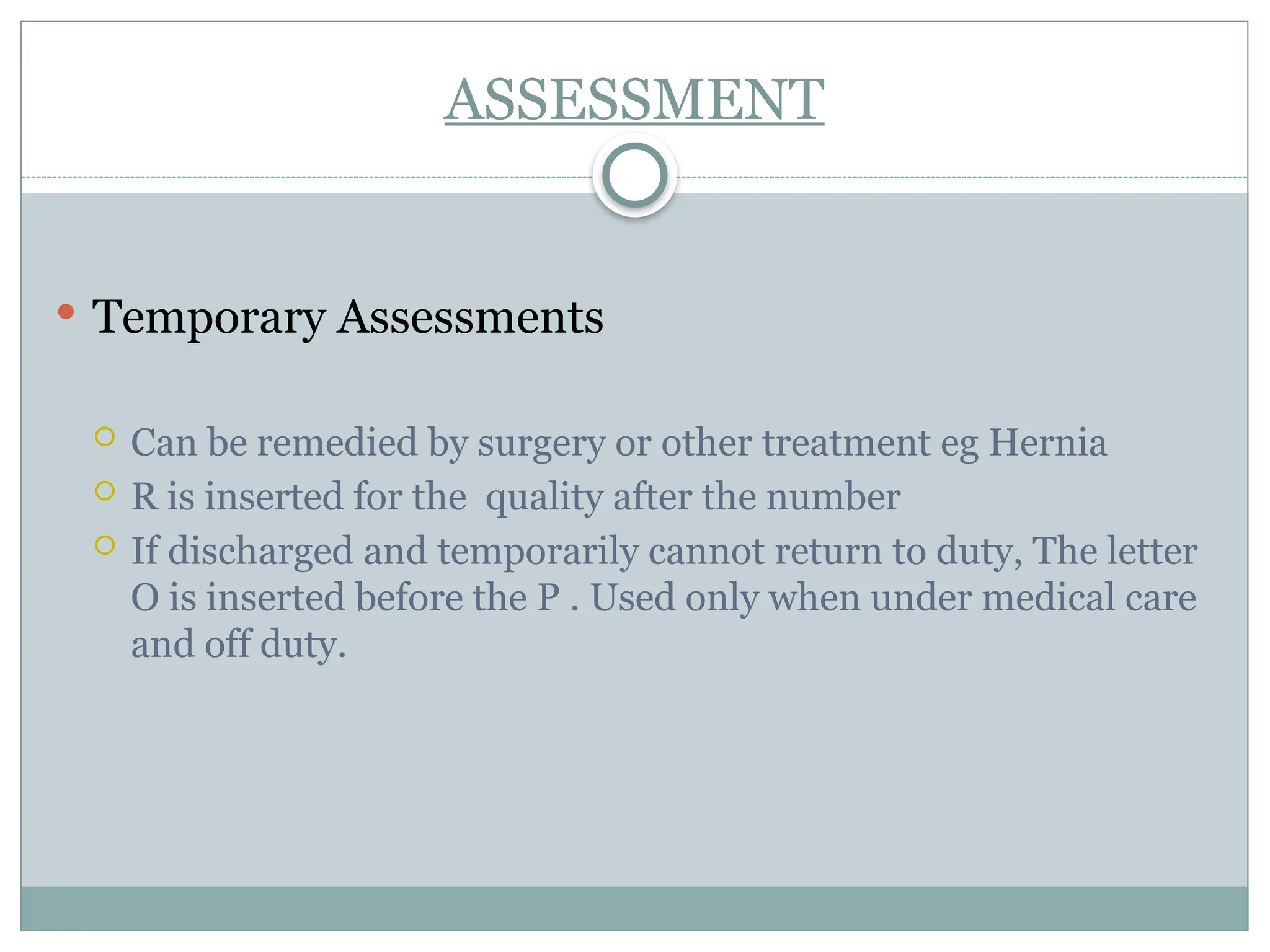PULHEEMS for the assesment of individual health-1.pptx