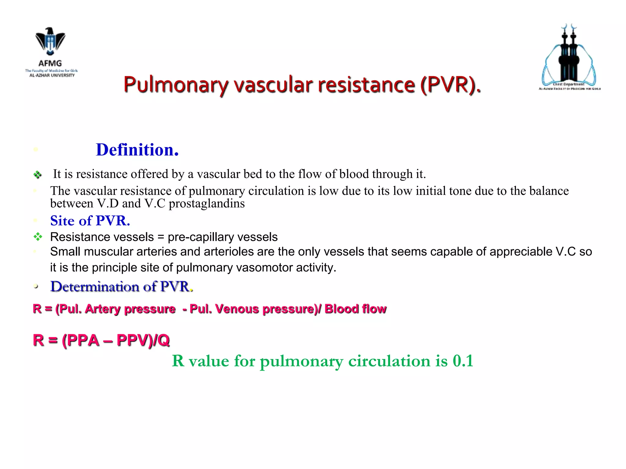 Pulmonary hypertension | PPTX