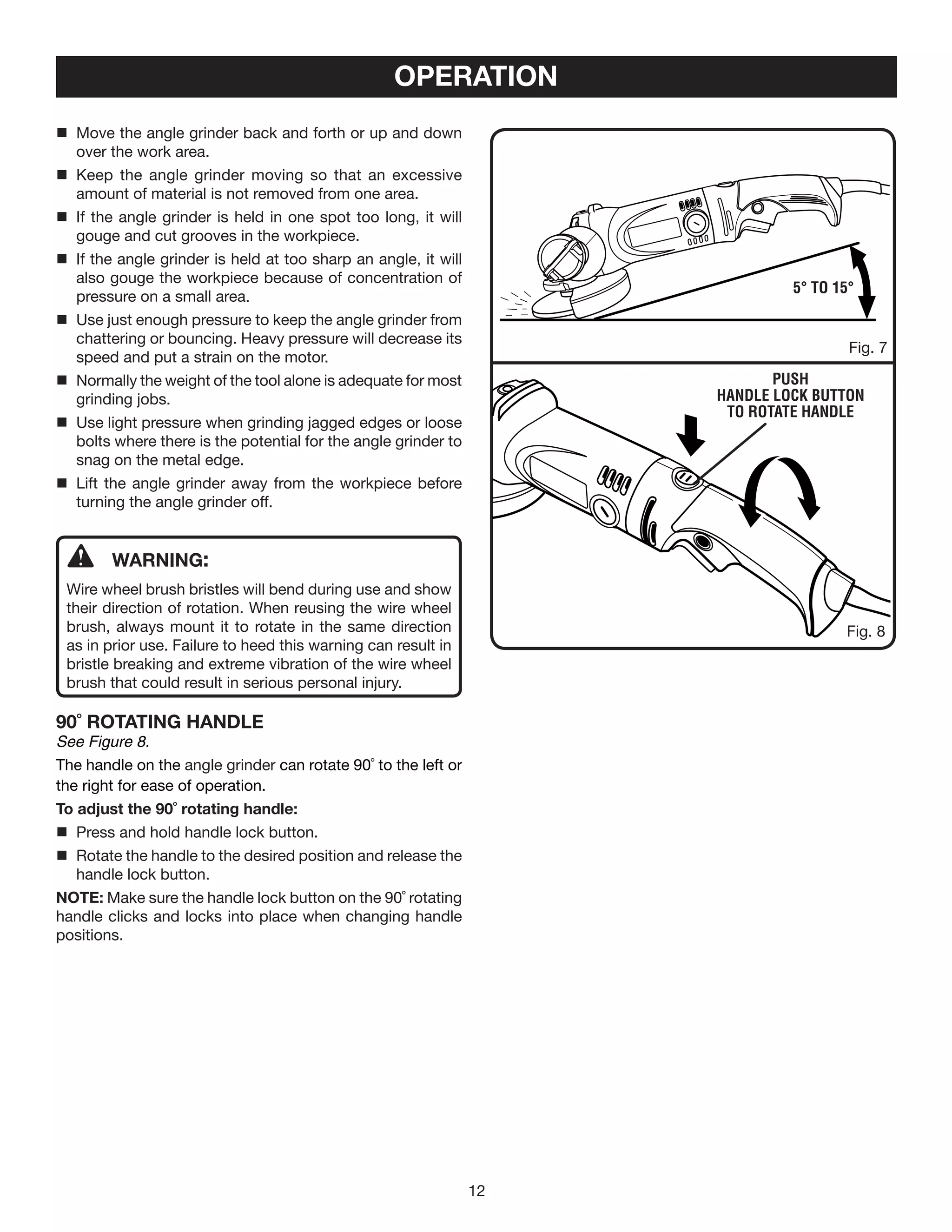 Pulidora de angulo manual | PDF