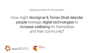 What is Indigenous Digital Excellence—Puliima 2015 | PPT