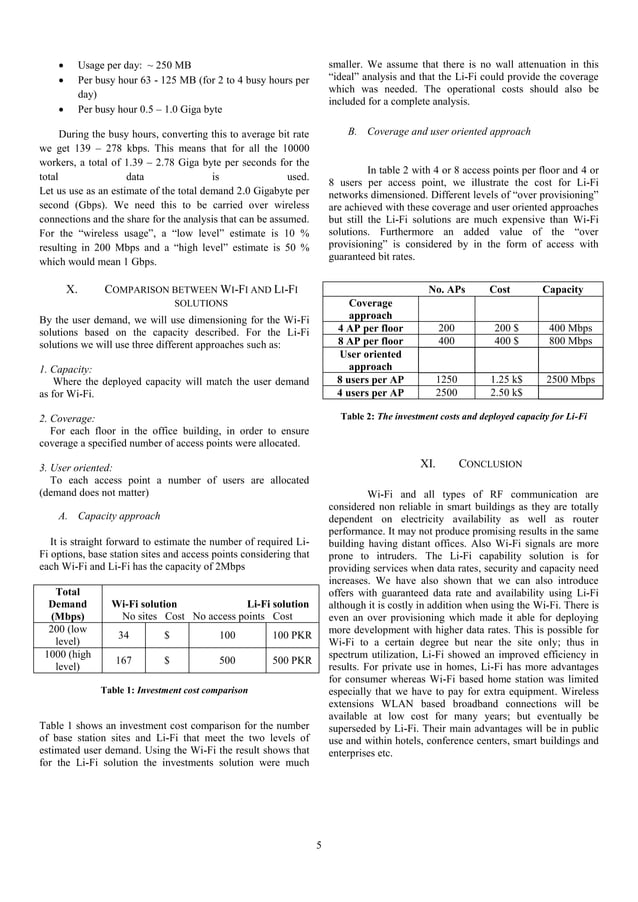 Towards Cost effective Use of LIFI in Smart Buildings | PDF