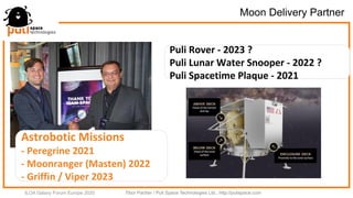Puli space snooping_for_water_iloa_gfe_2020 tibor pacher | PPT