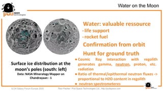 Puli space snooping_for_water_iloa_gfe_2020 tibor pacher | PPT