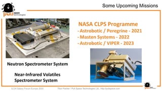 Puli space snooping_for_water_iloa_gfe_2020 tibor pacher | PPT