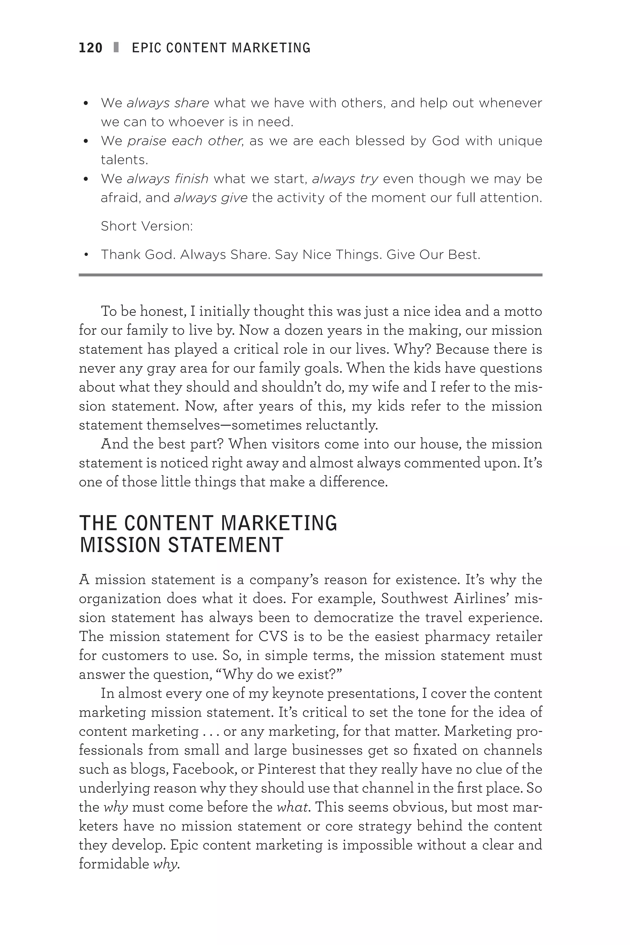 Joe Pulizzi's Epic Content Marketing - Sample Chapter | PDF