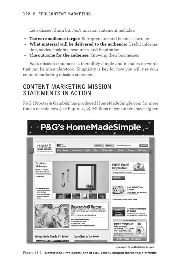 Joe Pulizzi's Epic Content Marketing - Sample Chapter | PDF