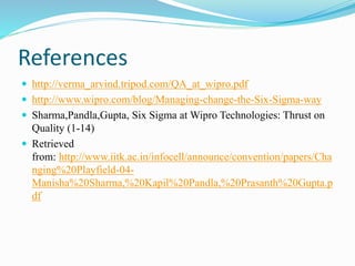 wipro case study | PPTX