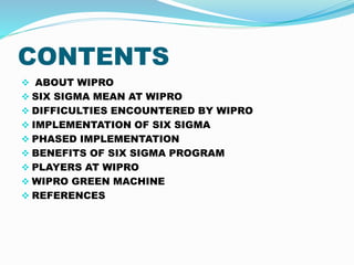 wipro case study | PPTX