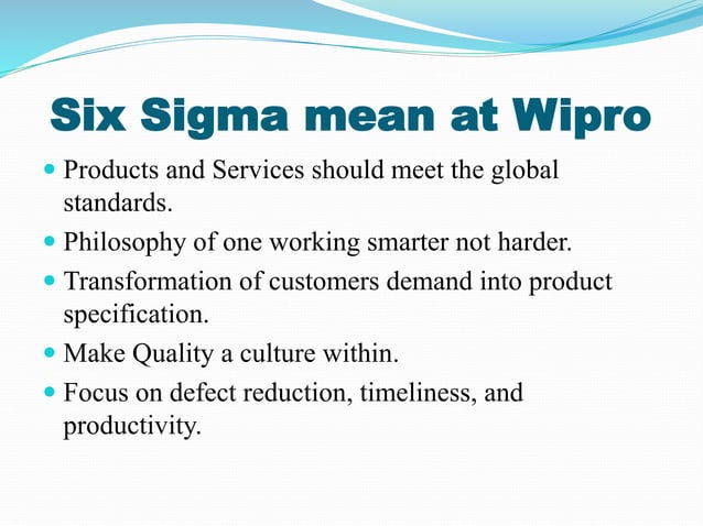 wipro case study | PPTX | Business | Business and Finance