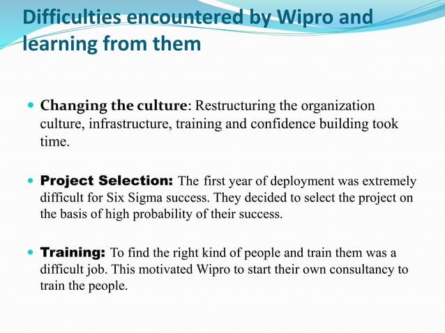 wipro case study | PPT