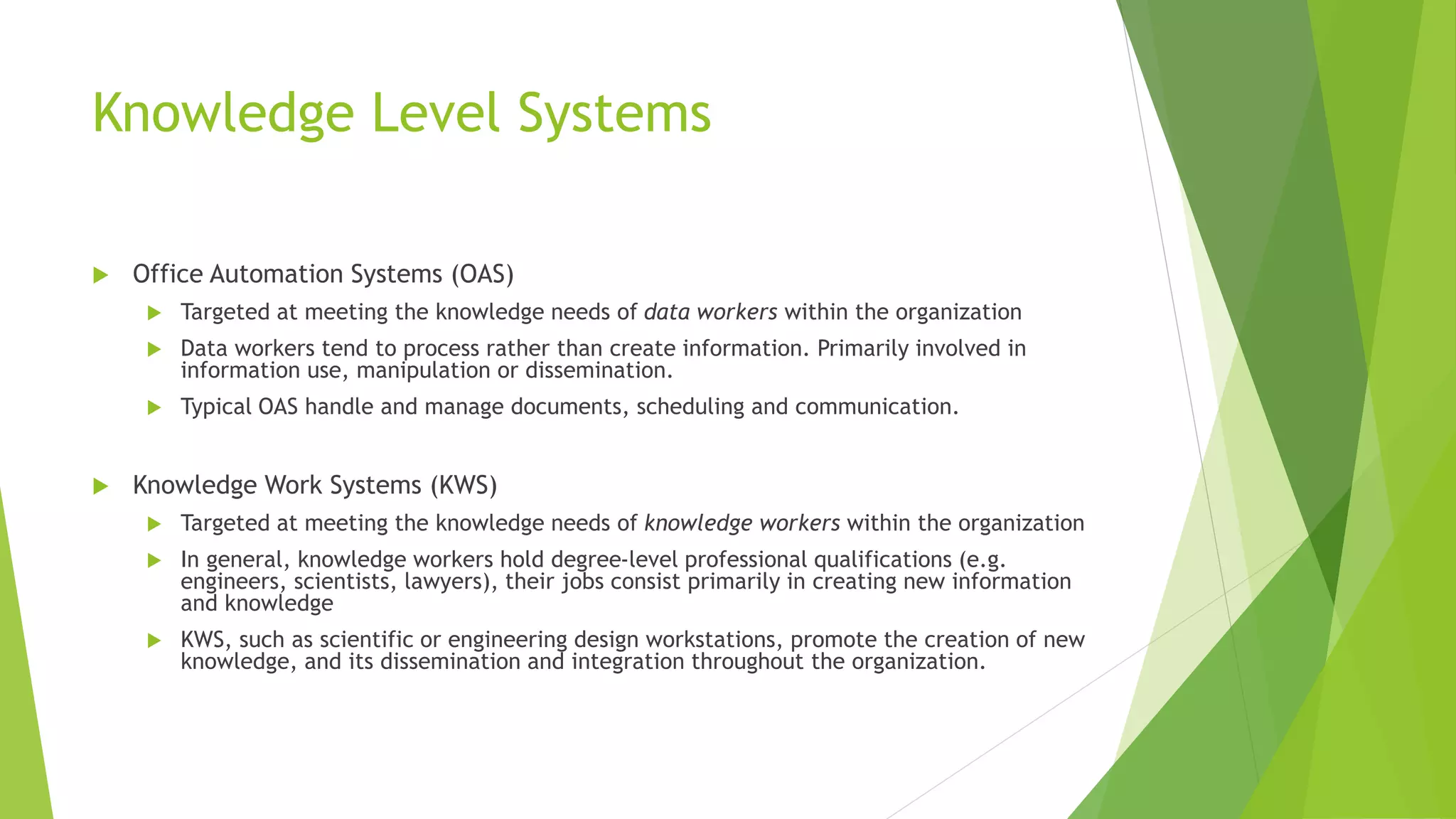 MIS and Digital Firms | PPTX