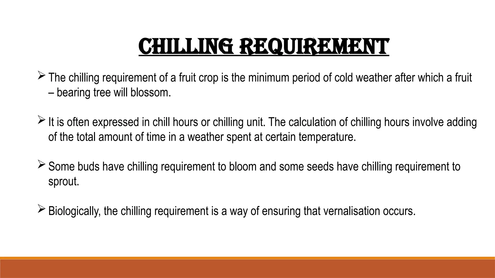 PULKIT PPT on chilling requirement of fruit crops.pptx