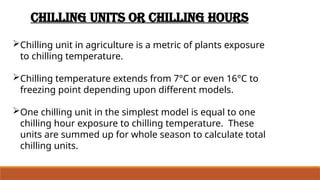 PULKIT PPT on chilling requirement of fruit crops.pptx