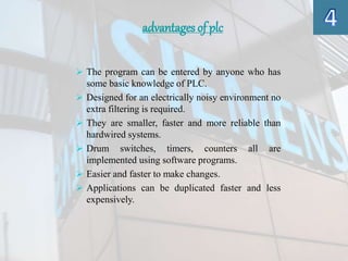 PLC programmable logic controller (MSME) | PPTX