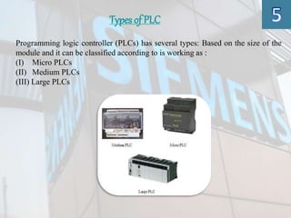 PLC programmable logic controller (MSME) | PPTX