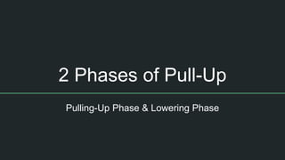 Pull-Up (Chin-Up) | PPTX