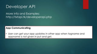txtWeb - PULL API | PPTX