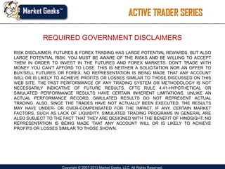 Pull Back Swing Trading Strategy I The Only Way To Trade Stocks and E ...