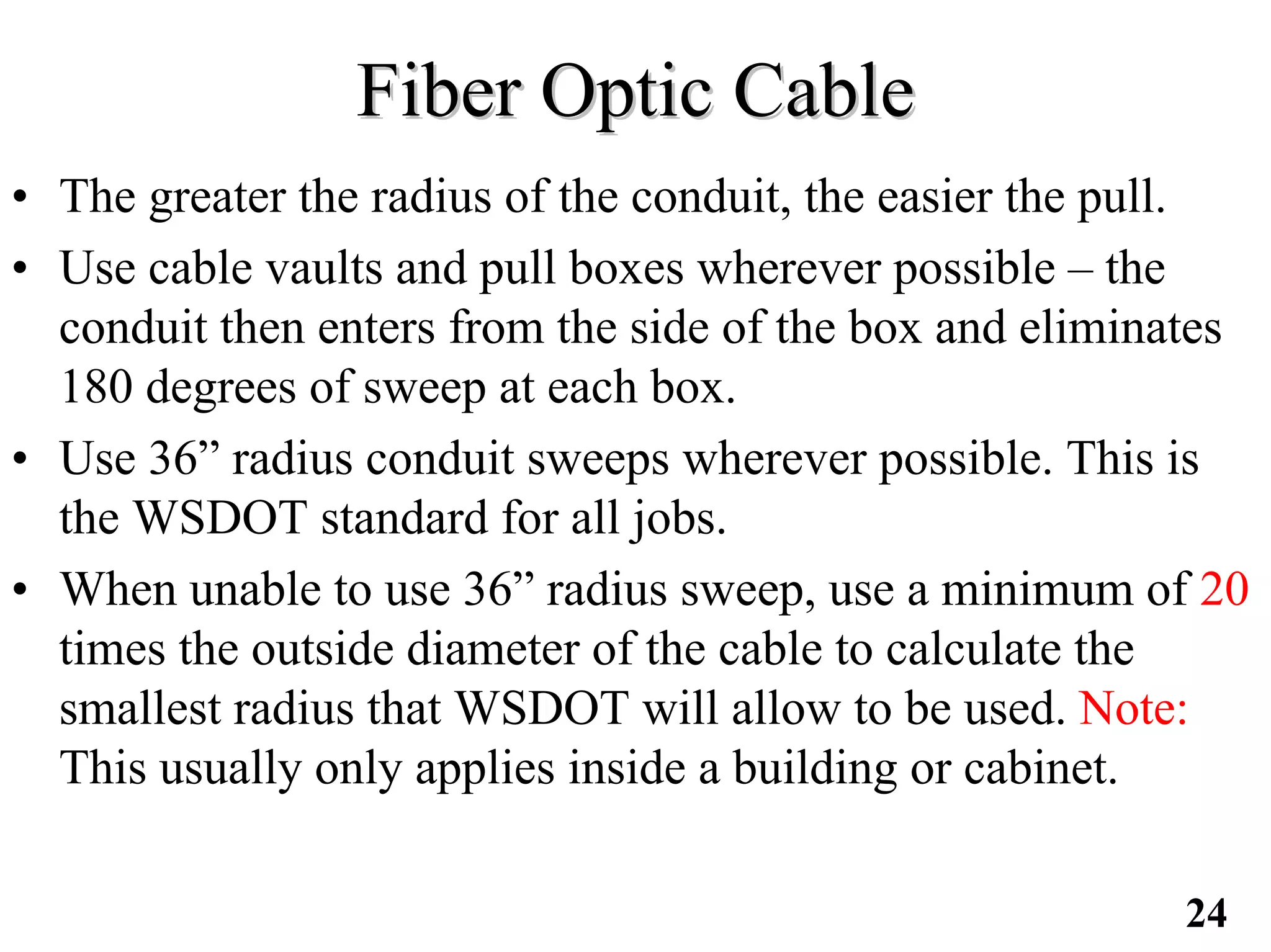 Pullbox sizing | PDF