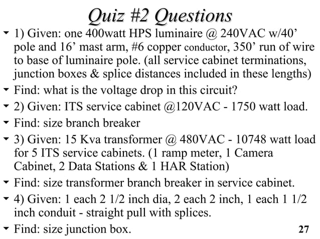 Pullbox sizing | PDF