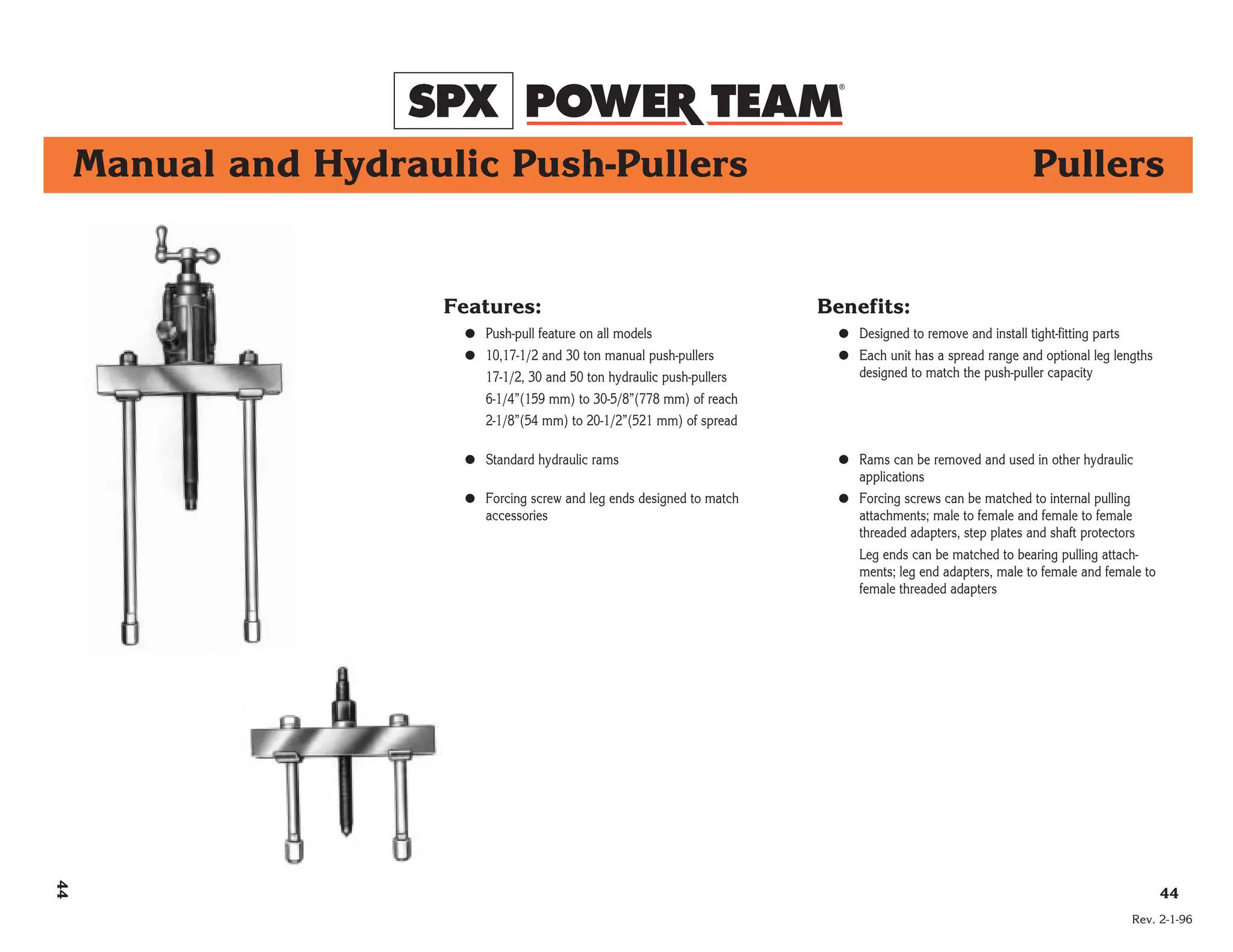 pullers - Power Team.pdf