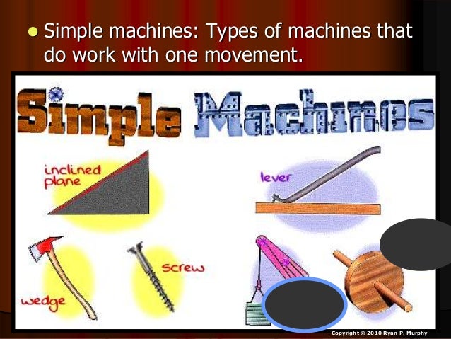 Pulley Lesson PowerPoint, Simple Machines
